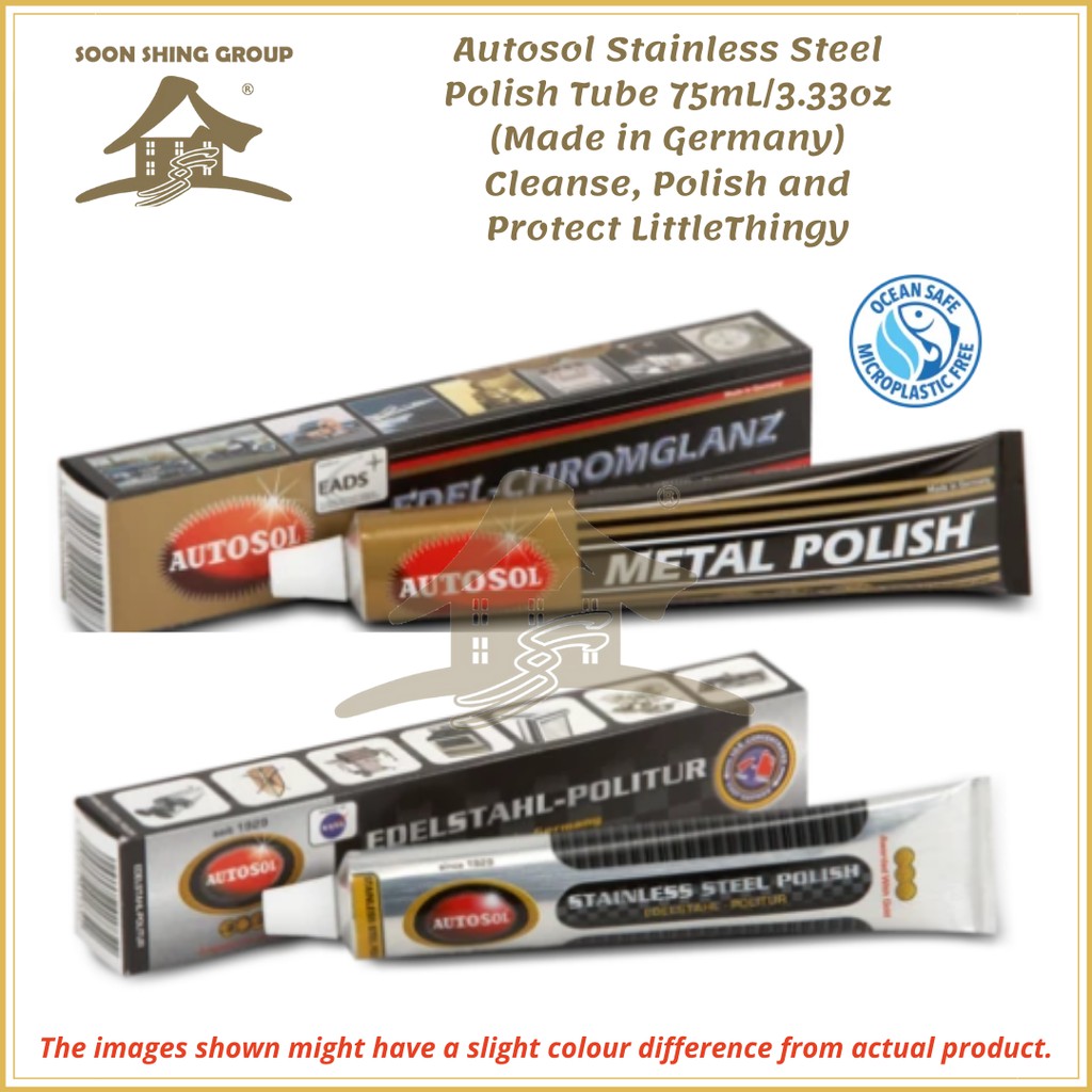 [100% ORIGINAL] AUTOSOL METAL POLISH RUST REMOVER CLEANER (75ML ...