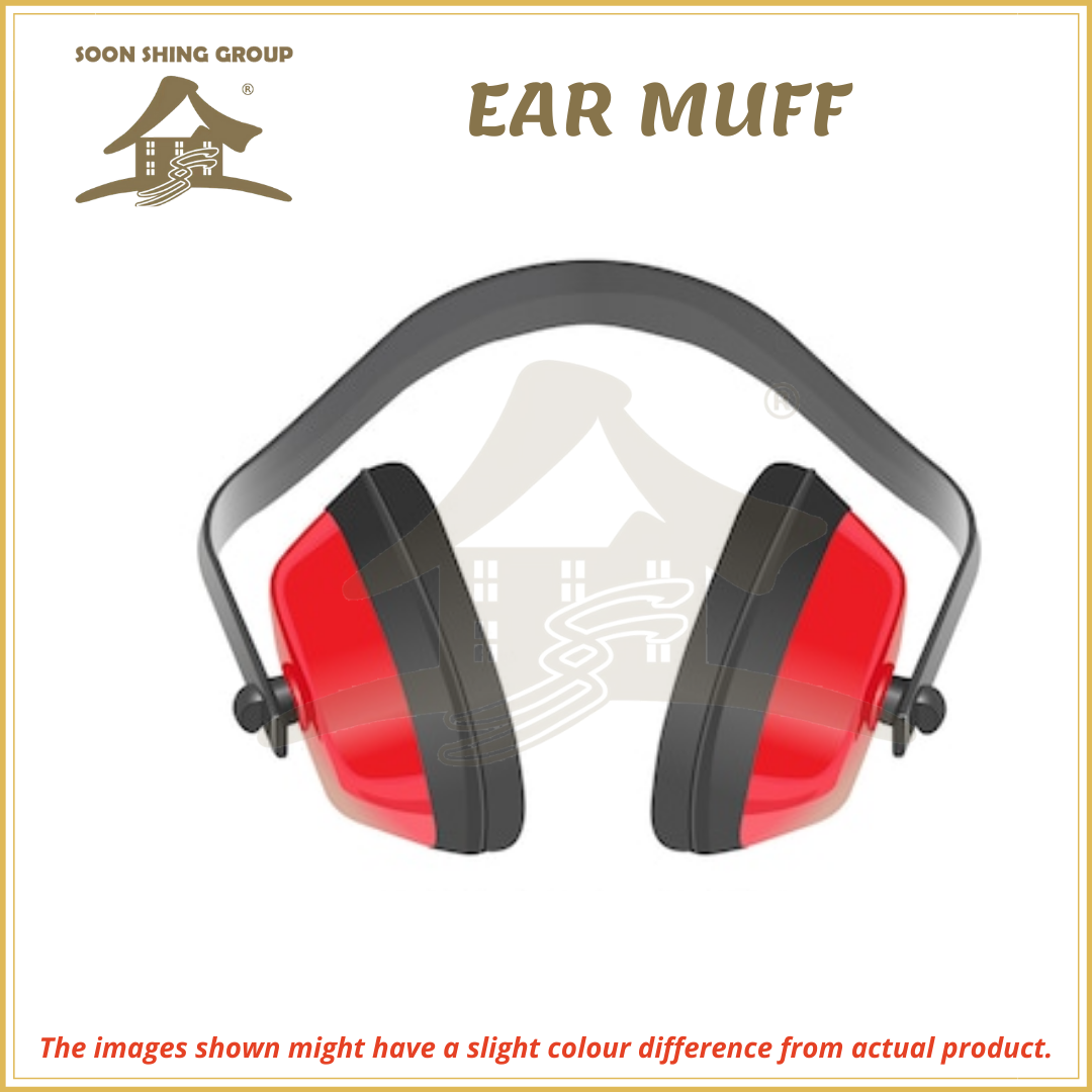 EAR MUFF FOR NOISE REDUCTION